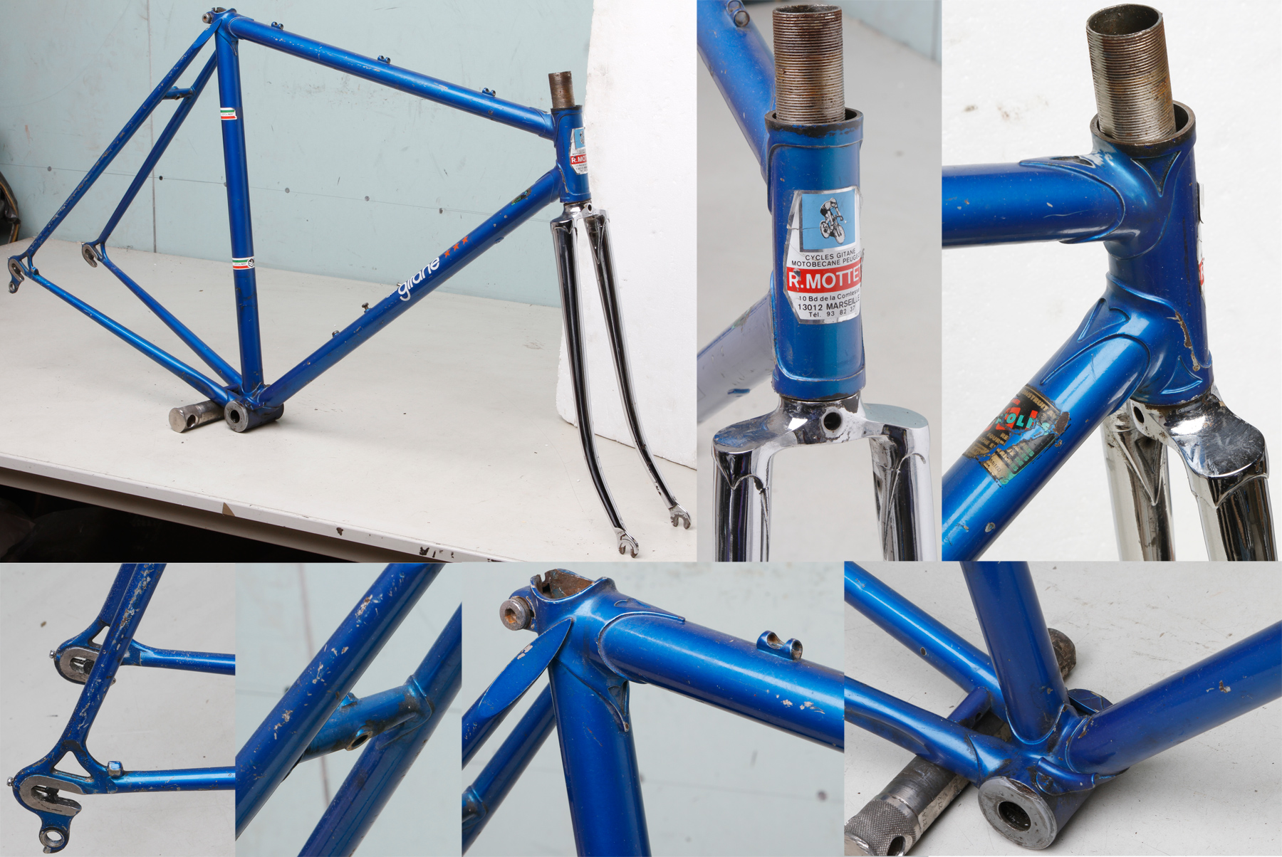 GITANE SUPER CORSA TEAM REPLICA 1979